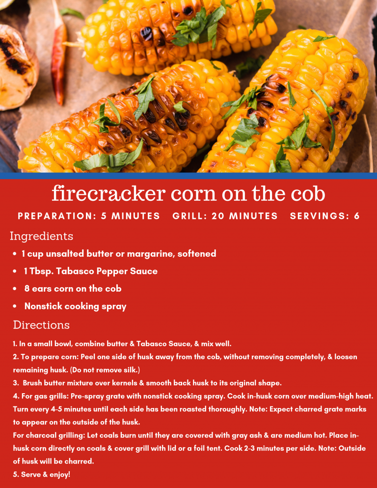 Firecracker Corn on the Cob – RC Hatton Farms